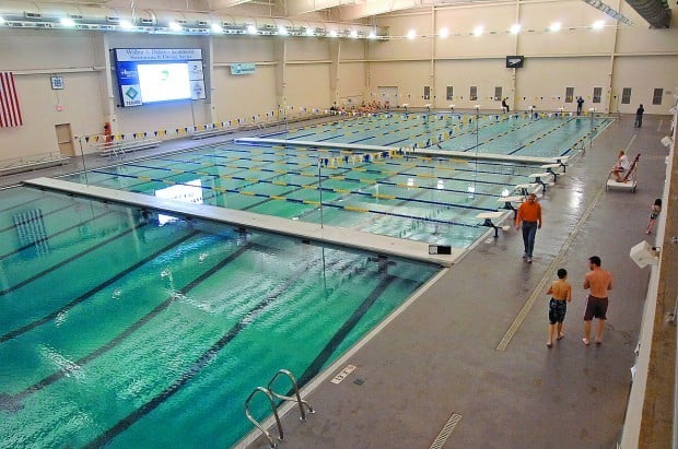 Come in and swim: BSC Aquatics Center is eager for participants