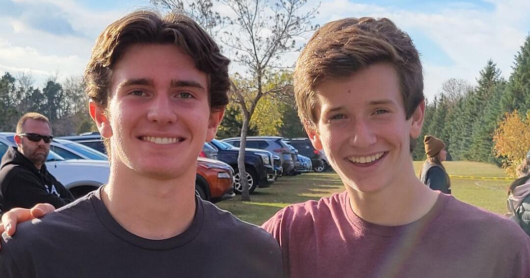 Hintz brothers look both forward and back in competing for state title