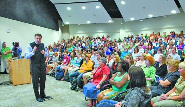 Father Shea answers student questions