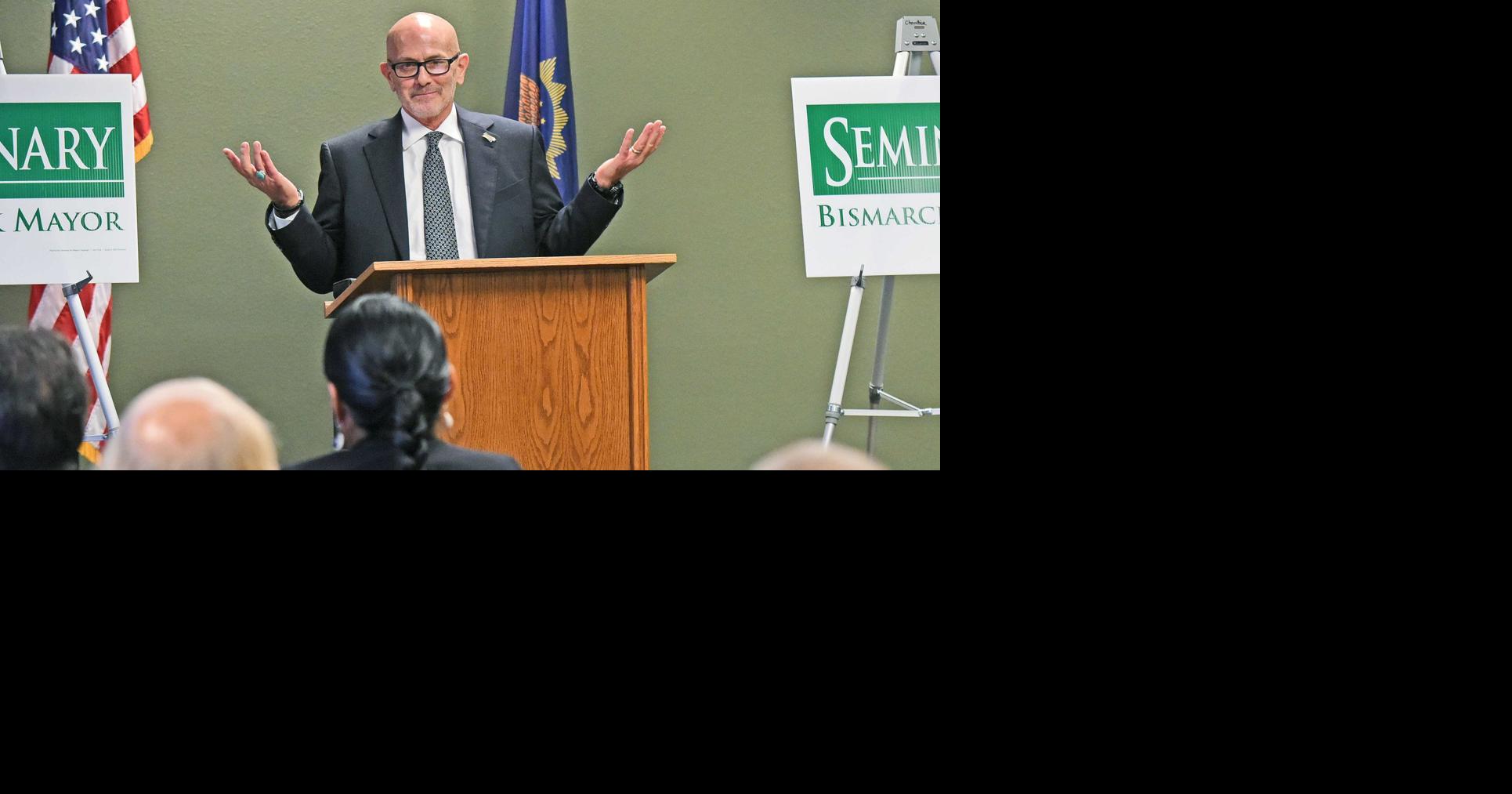Bismarck mayor announces plans to run for re-election