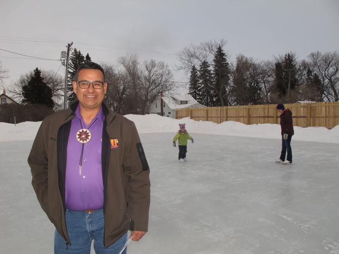 Skating rink offers positive experience for kids