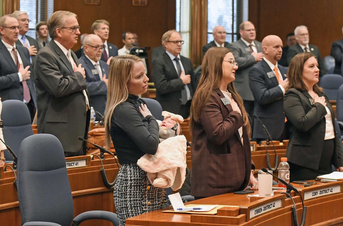 Burgum signs bill giving elected bodies 'opportunity' to say Pledge of ...