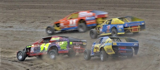 AUTO RACING: Keller's home cooking