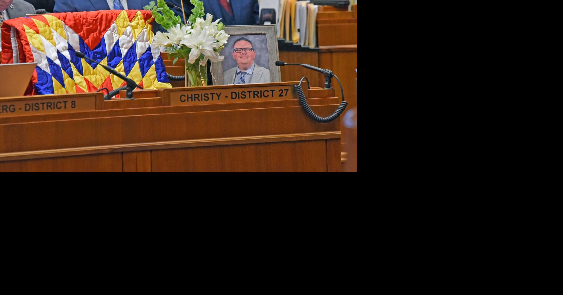 North Dakota Rep. Josh Christy dies at 43