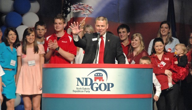 Kalk wins U.S. House nomination on third ballot