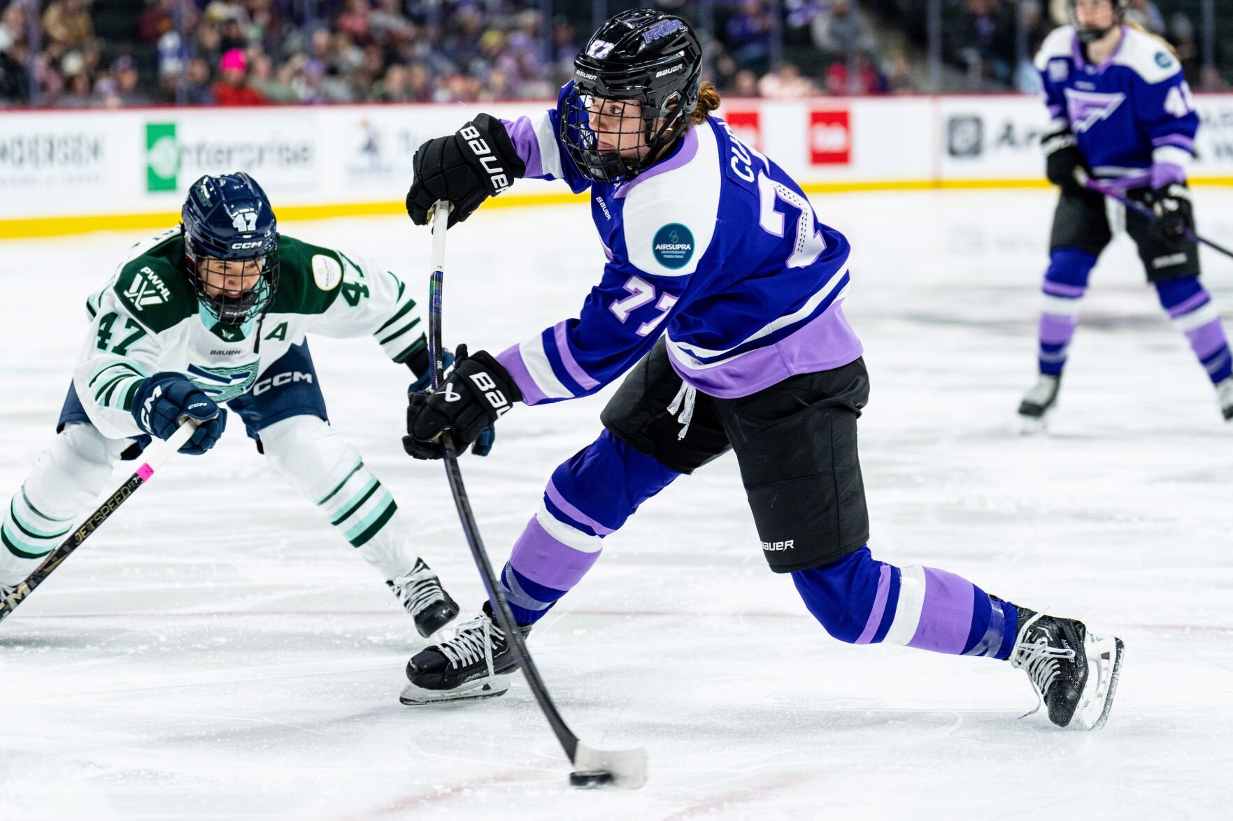 Britta Curl-Salemme's love of hockey forged in Bismarck