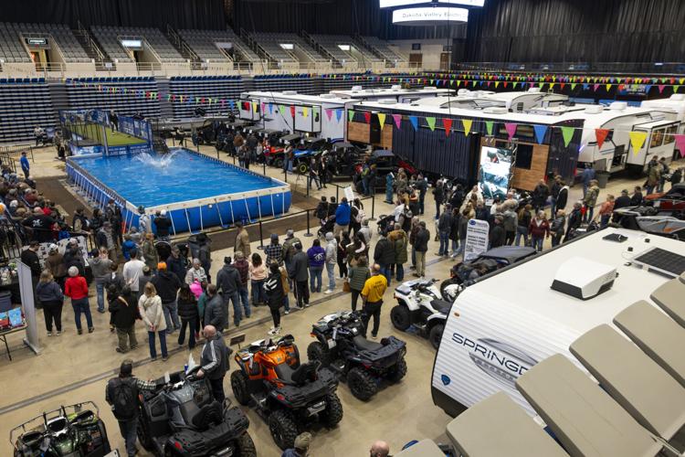 Bismarck Tribune Sport Show returns with familiar events, upgrades