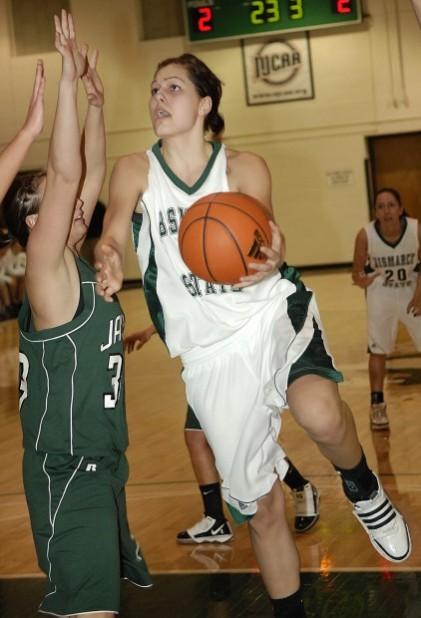 United Tribes, Bismarck State women win