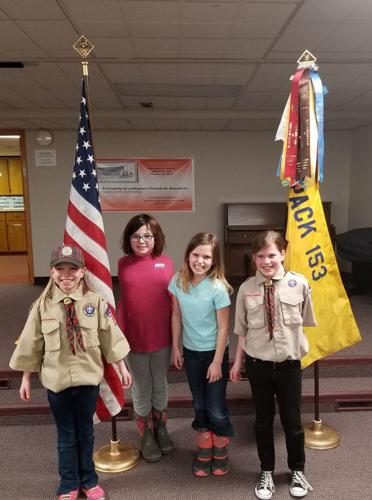 Girls step into Cub Scout packs