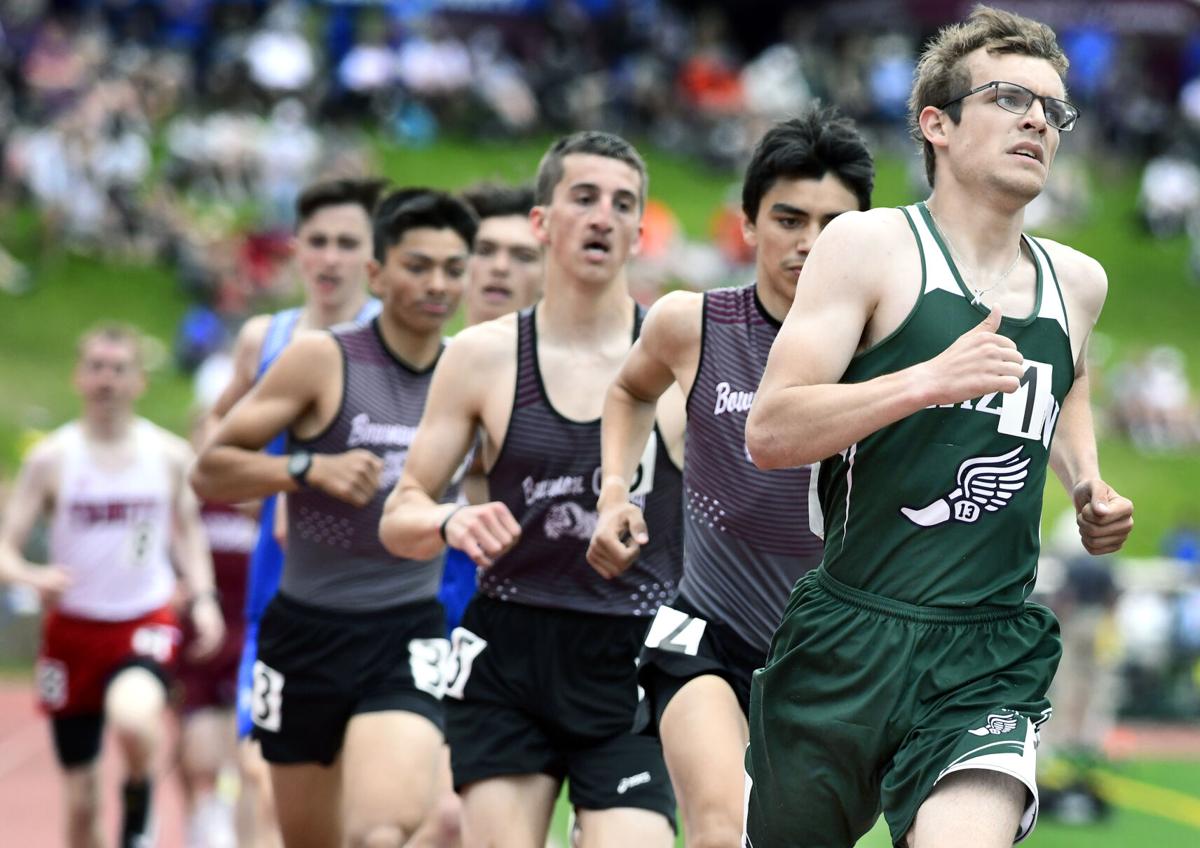 Hazen's Busche adds mile run championship