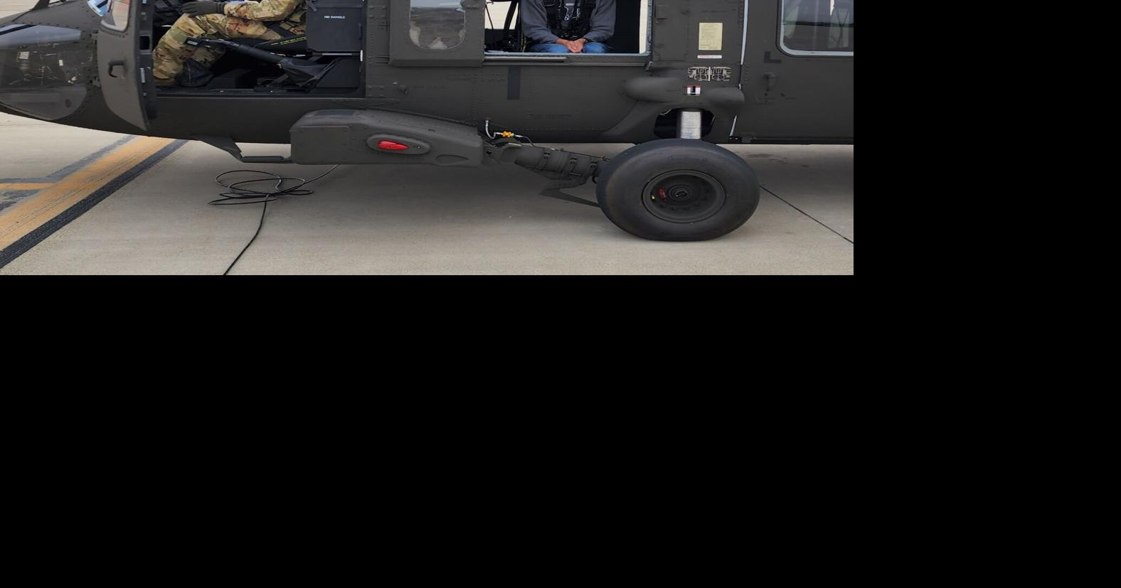 Newsroom Notebook: Taking photography to new heights in a Black Hawk ...