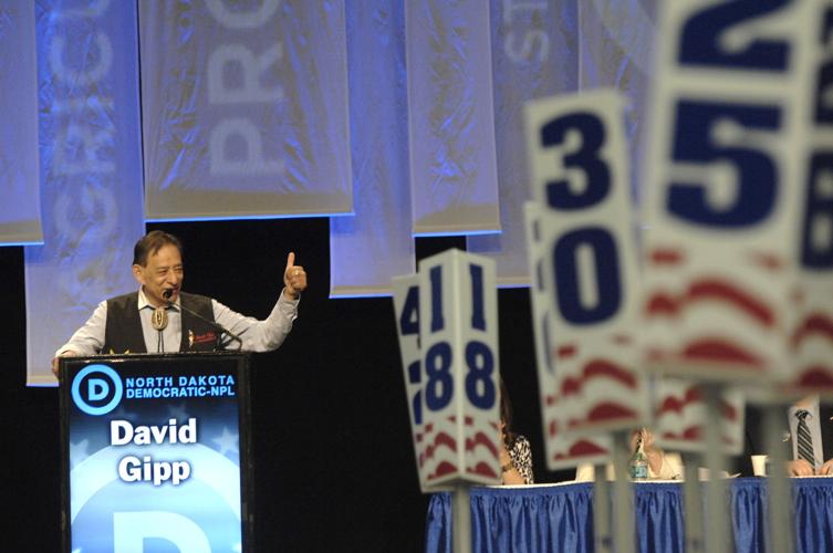 Former longtime United Tribes Technical College President David Gipp dies