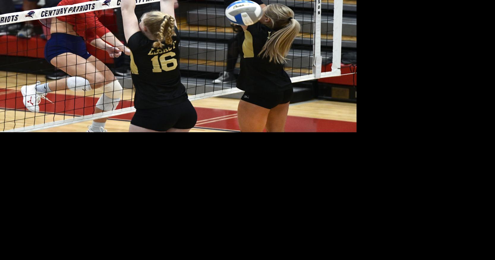 Century finishes undefeated conference season with Senior Night sweep of Legacy