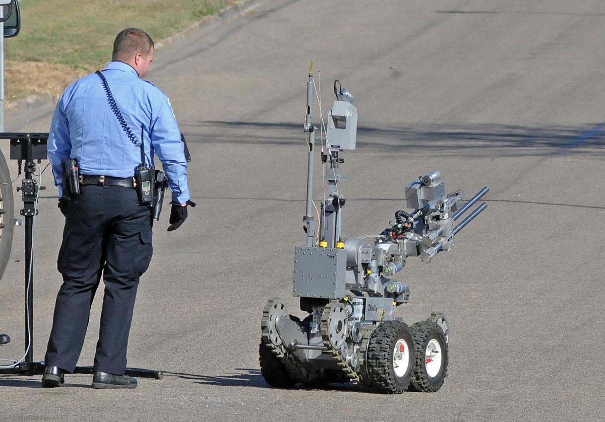 S.W.A.T. Team Standoff in Bismarck
