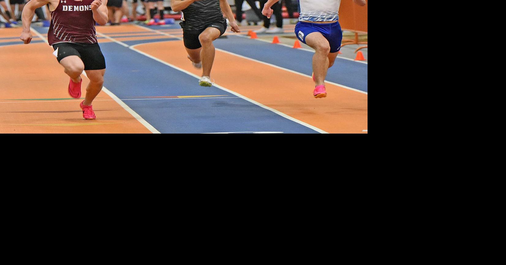 Indoor track opens