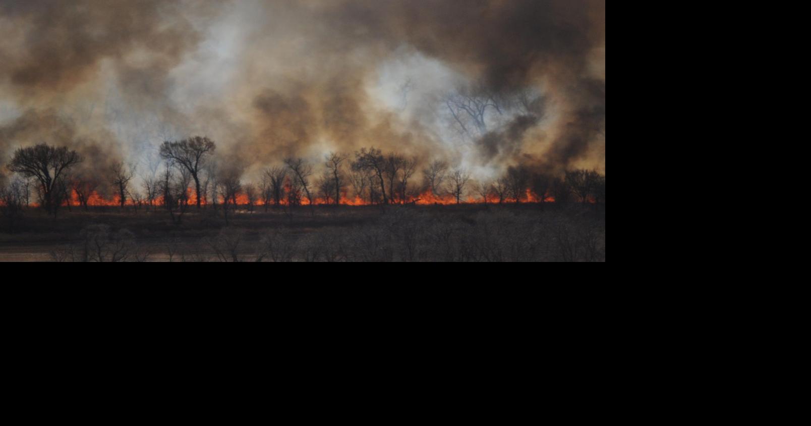Red flag warning in place for much of North Dakota; Burn Restrictions ...