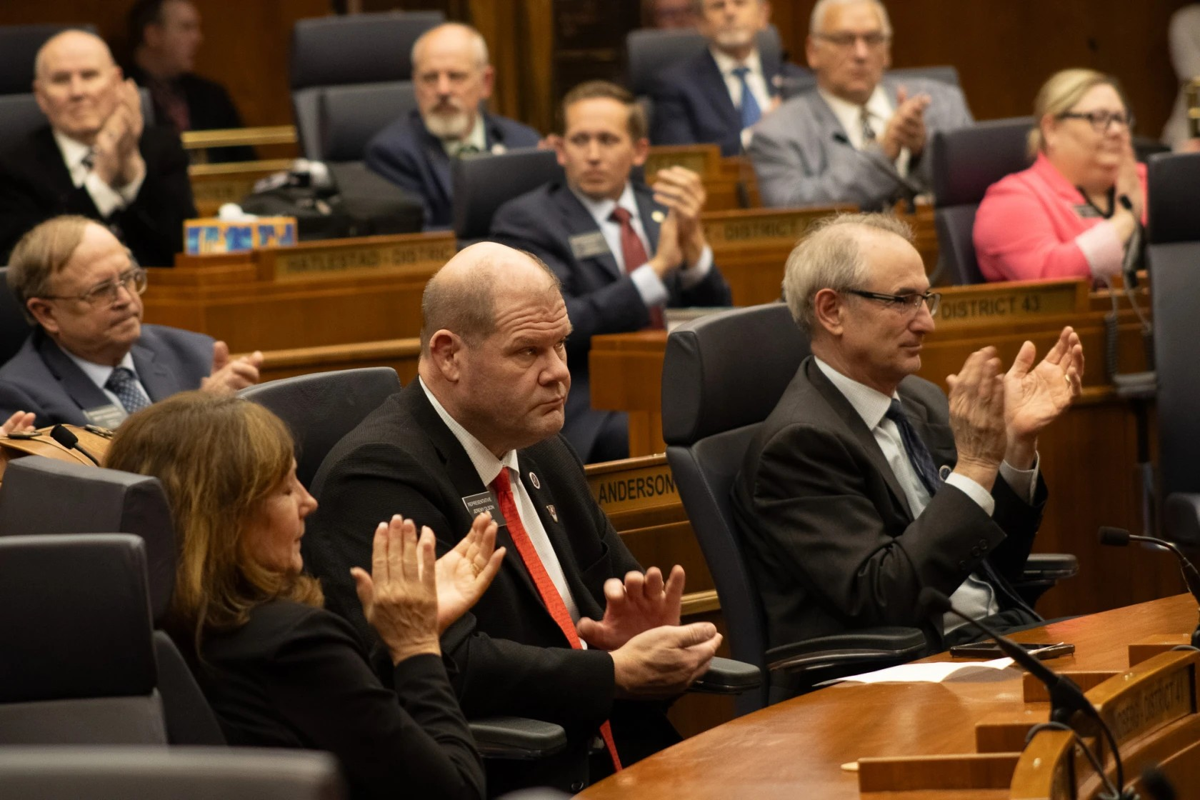 North Dakota Legislature finishes session