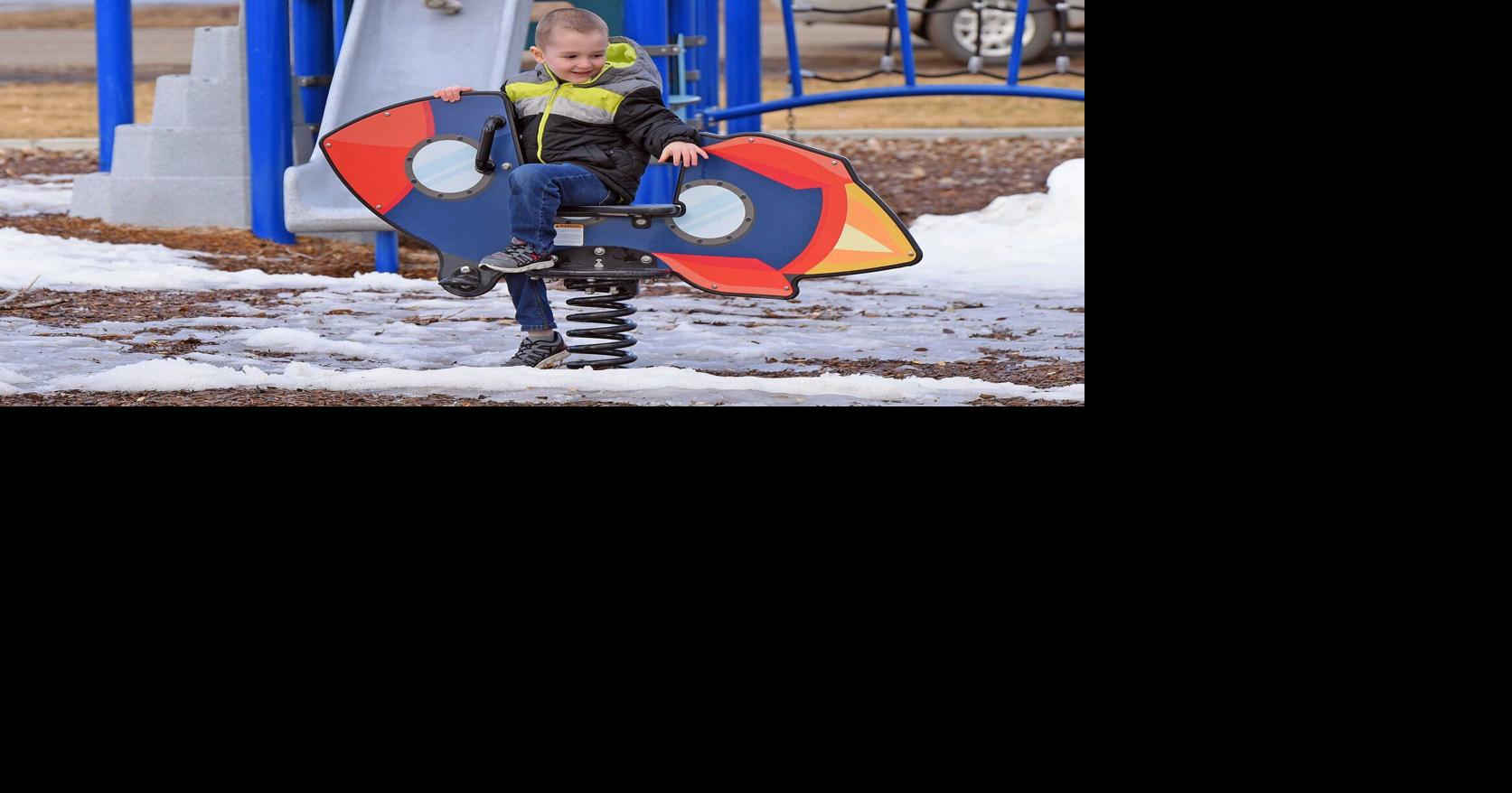 FROM SLEDS TO SWINGS