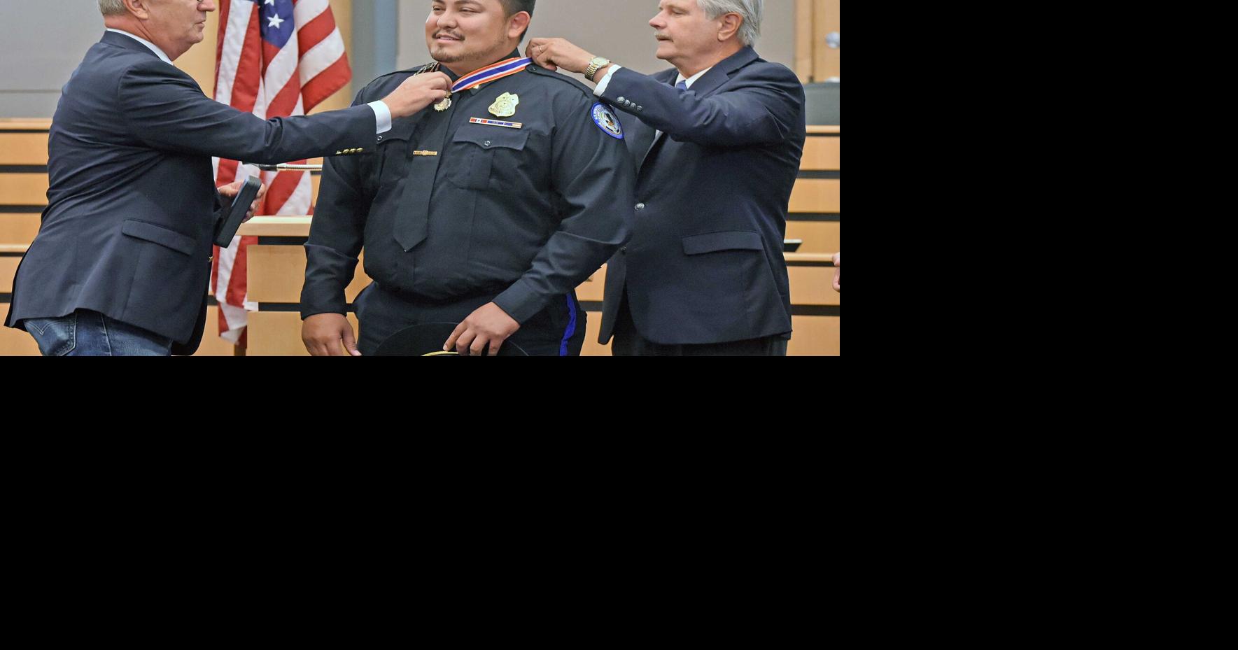 BIA officer recognized with congressional bravery medal