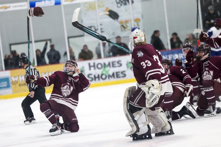 Legacy, BHS boys move into WDA hockey semifinals