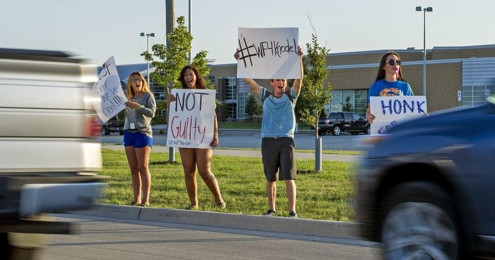 New book tells story of West Fargo teacher's accuser