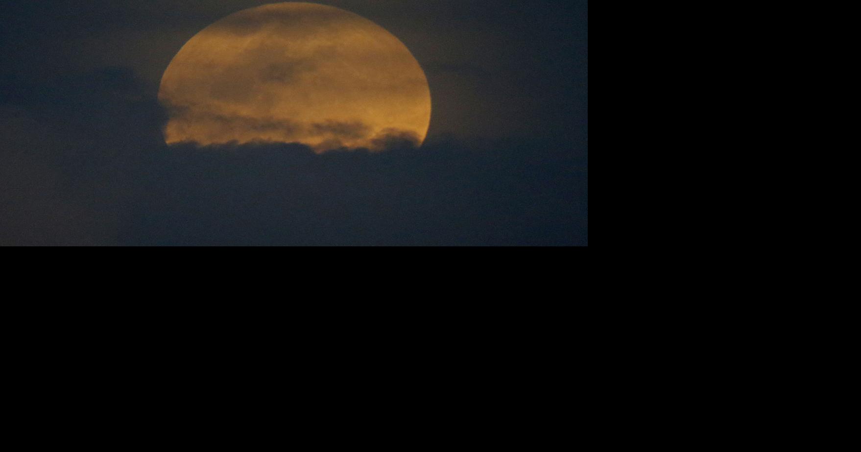 A rare blue moon will light up the sky tonight on Halloween