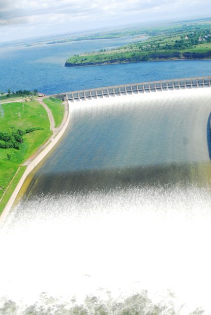 Garrison Dam getting repairs | State & Regional | bismarcktribune.com
