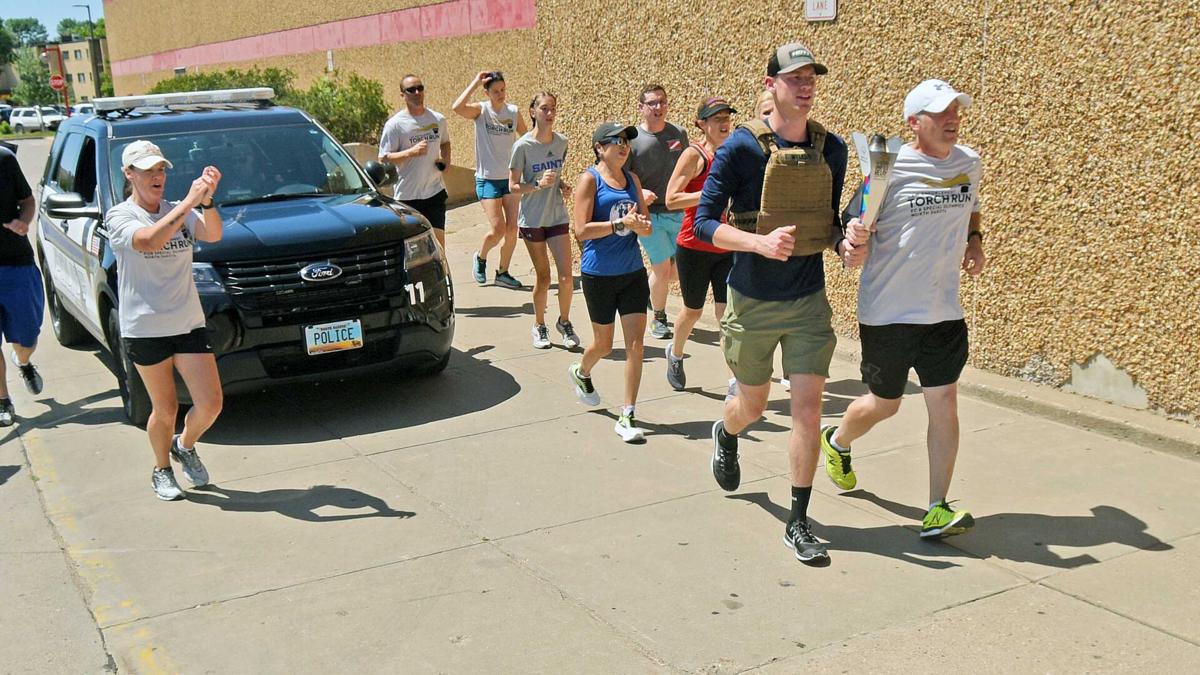 Law Enforcement Torch Run for Special Olympics set this week