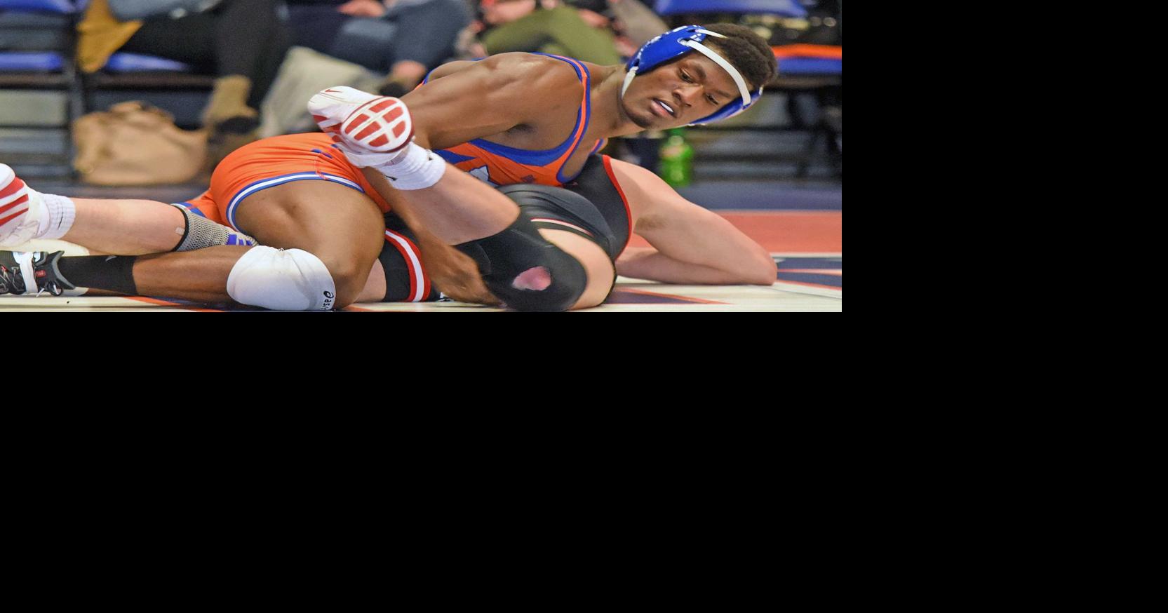 U-Mary All-American wrestler Springsteen also excels in the engineering lab