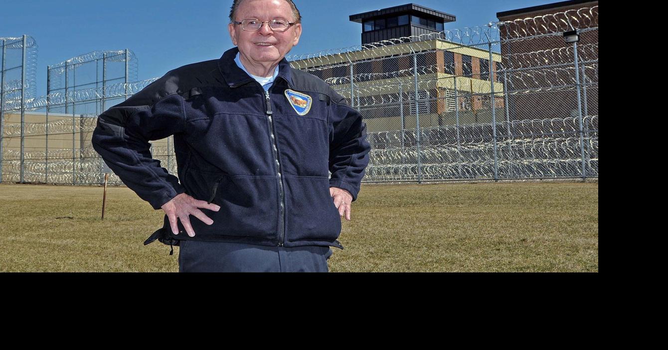 Prison guard retires after 48 years