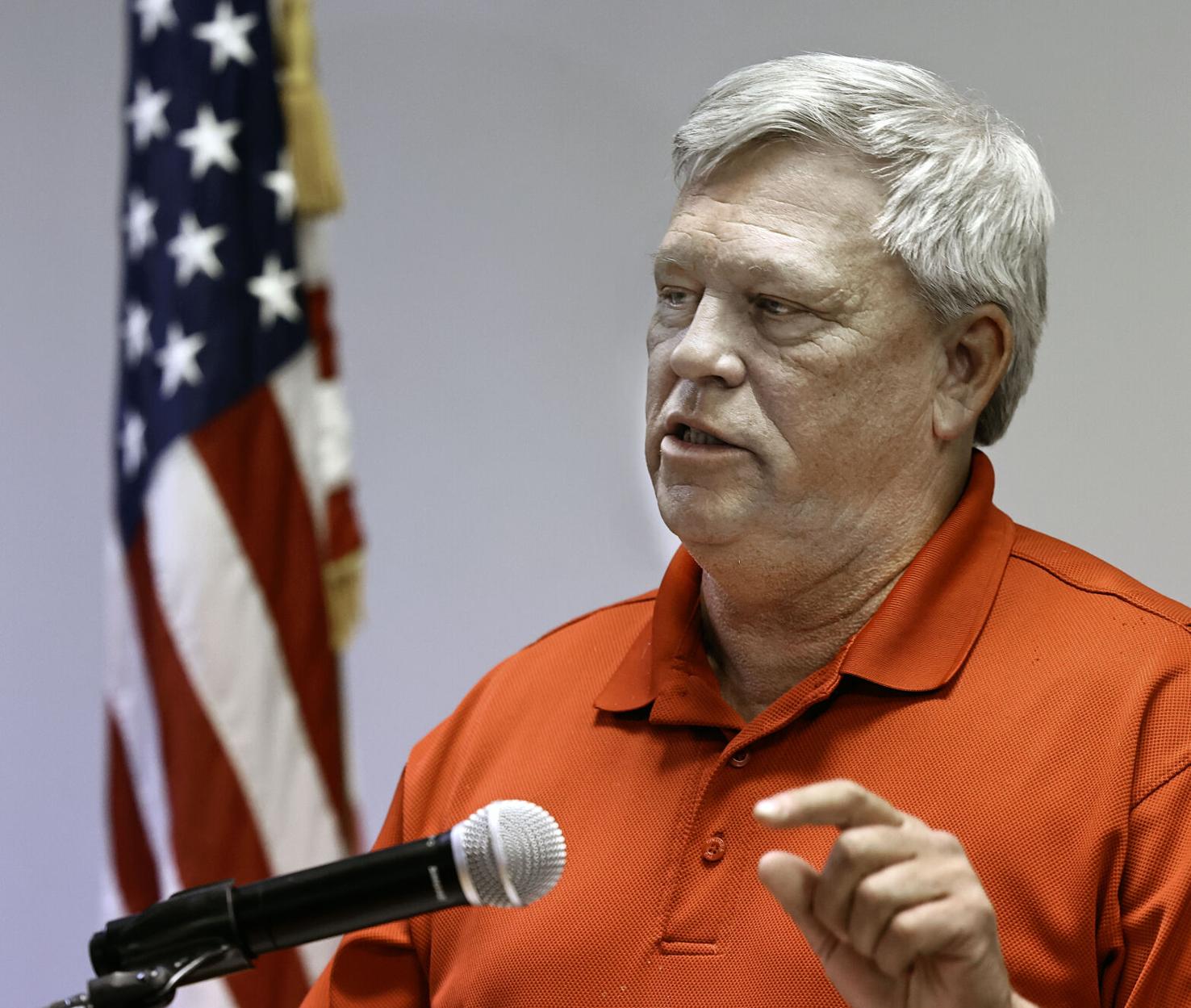 FEC complaint filed against state lawmaker Brandon Prichard