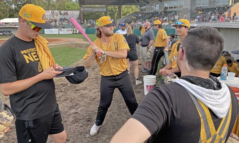 Few can spin a yarn like Larks manager Will Flynt