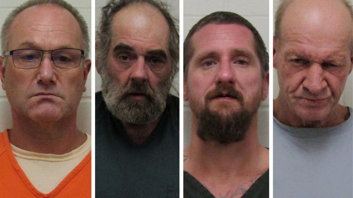 Four men charged meth distribution North Dakota case