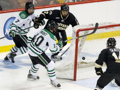 Former UND forward Knight named to Canadian Olympic hockey team