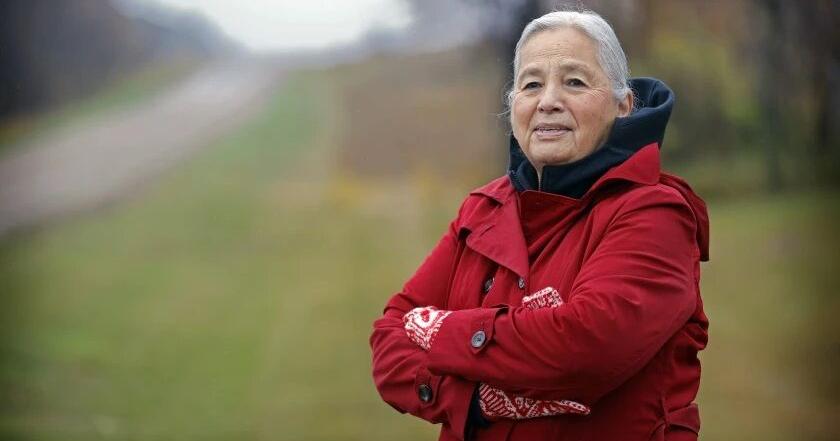 Lajimodiere becomes North Dakota’s first Native American poet laureate
