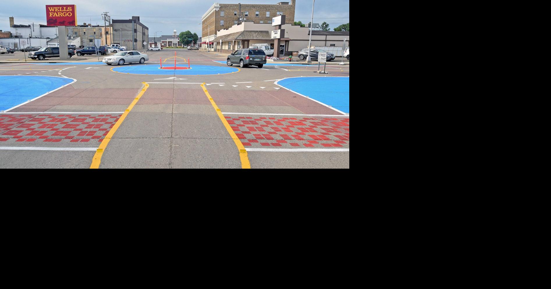 Pop-up street design engages drivers, pedestrians