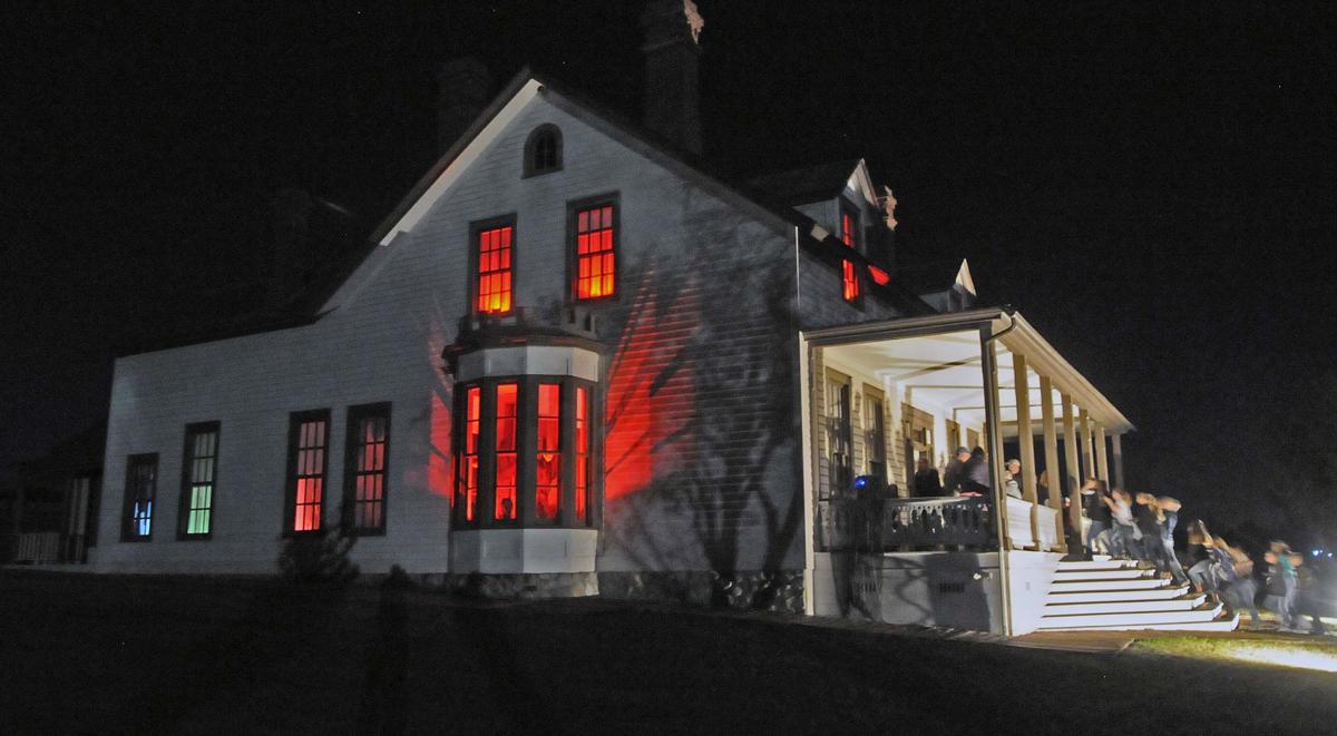 Haunted Fort introduces new attraction