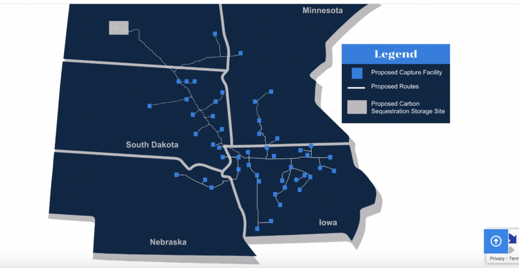 Oliver County votes against local carbon capture rules
