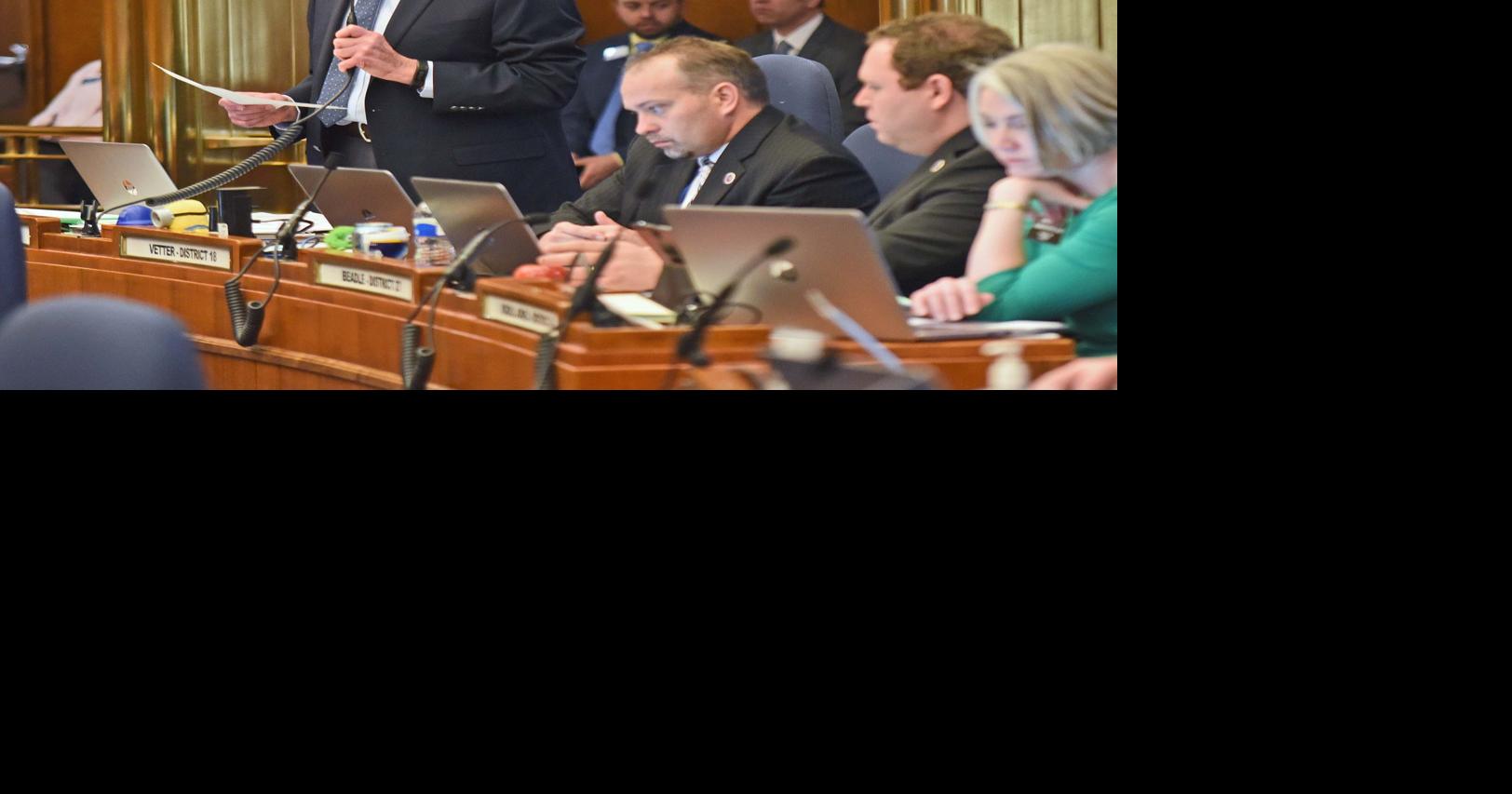 Higher education budget with DSU amendments passes