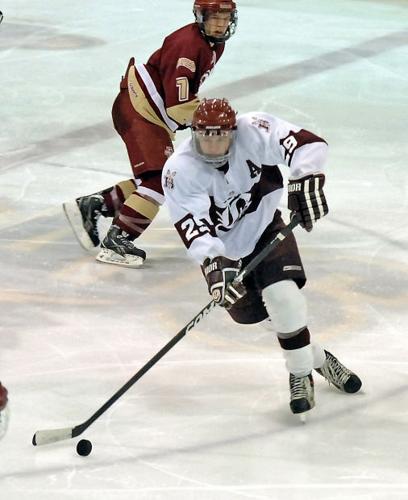 Irey ignites Demons as defenseman