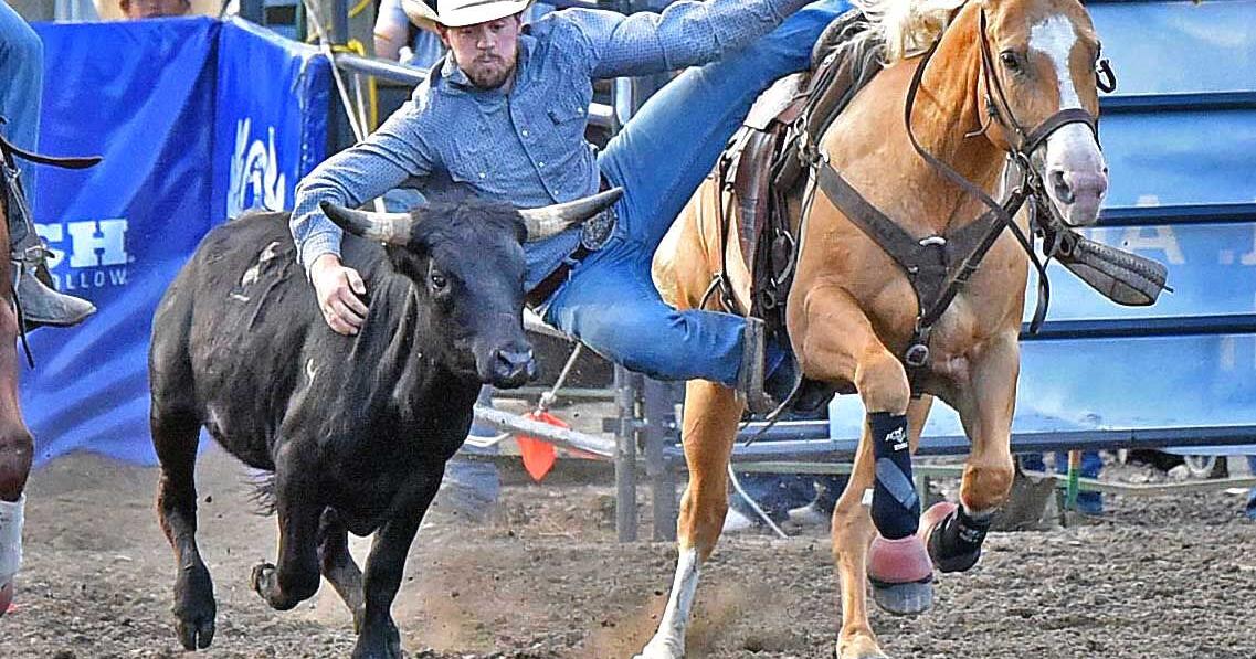 Here's a list of events leading up to Mandan Rodeo Days