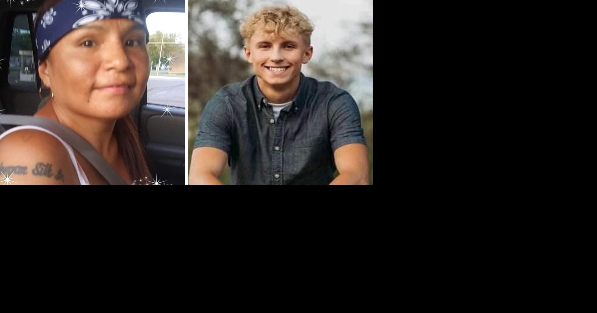 Remains of 2 missing people found; search continues for 2 others