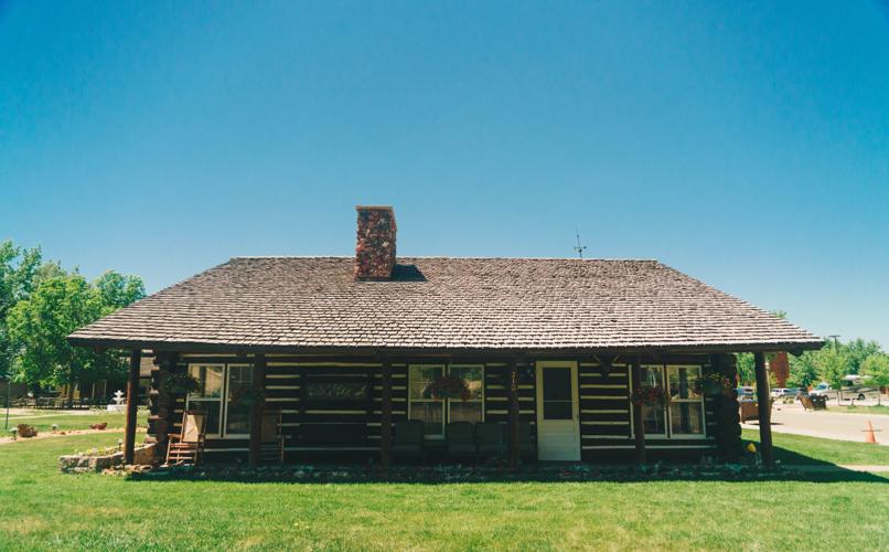 Schafer Cabin of Medora gets restored