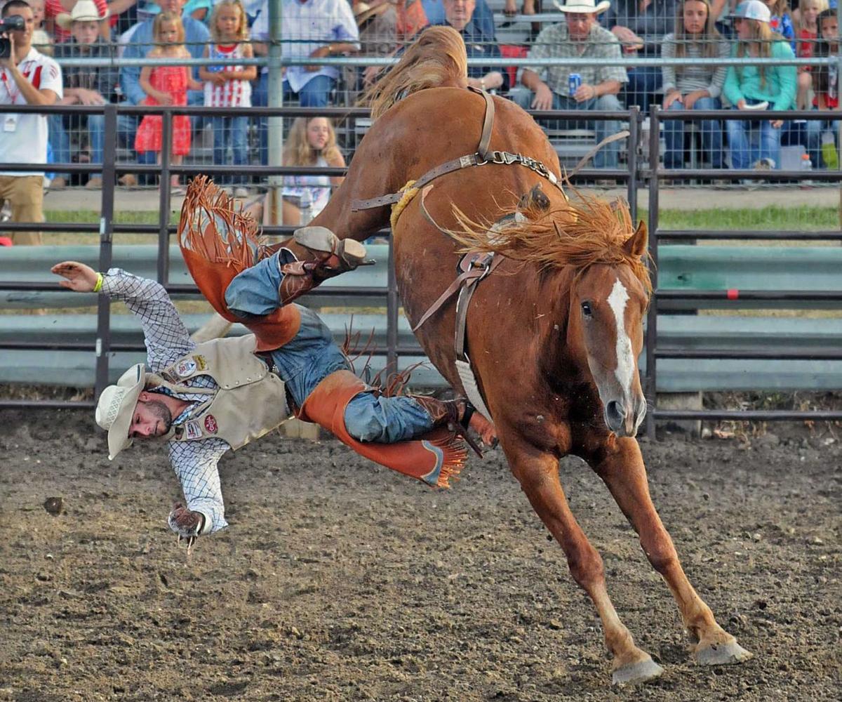 Finally, a Mandan Rodeo payoff