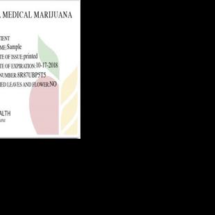 North Dakota Department of Health issues medical marijuana cards