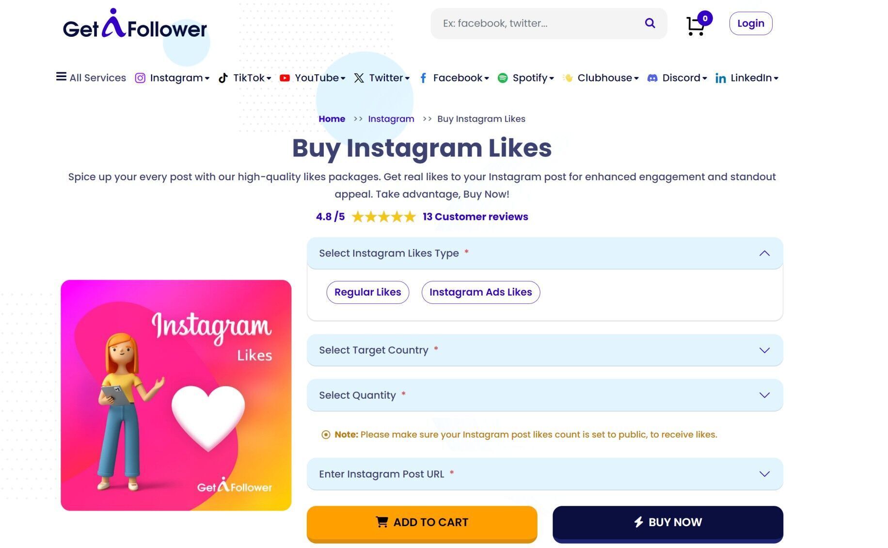 3 Best Sites to Buy Instagram Likes Safely