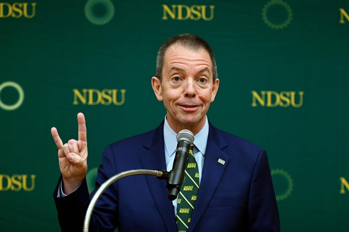 North Dakota university presidents pay contracts 2026