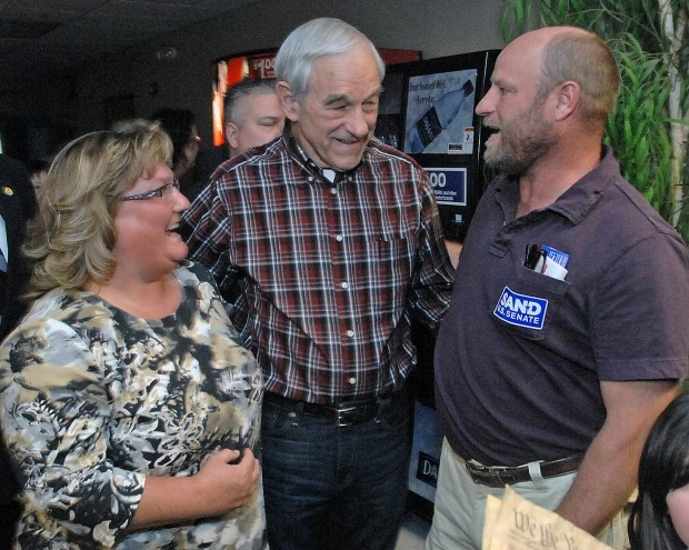 Ron Paul tours North Dakota