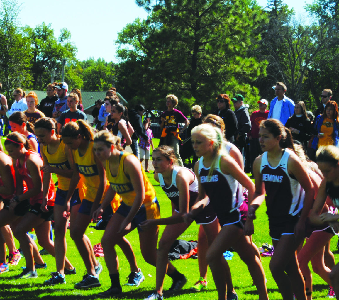 Underclass boosts cross country team | Gear | bismarcktribune.com
