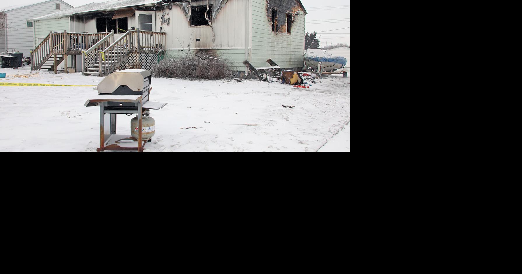 Mandan house fire sends 4 to hospital, displaces couple